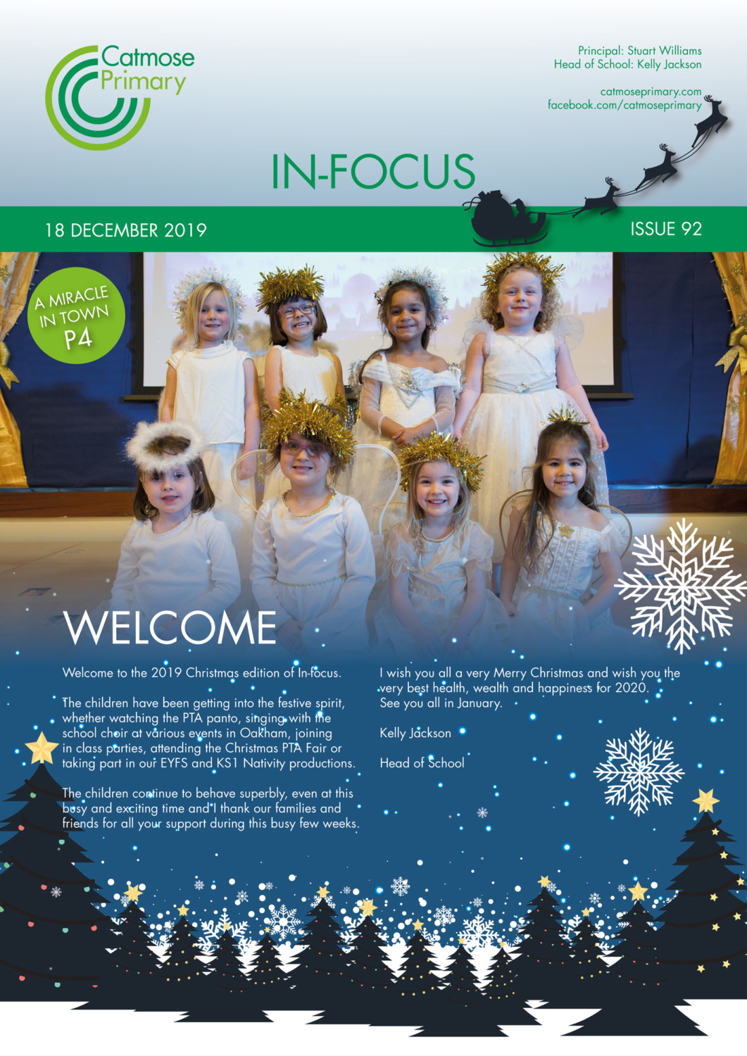 Newsletters - Catmose Primary School