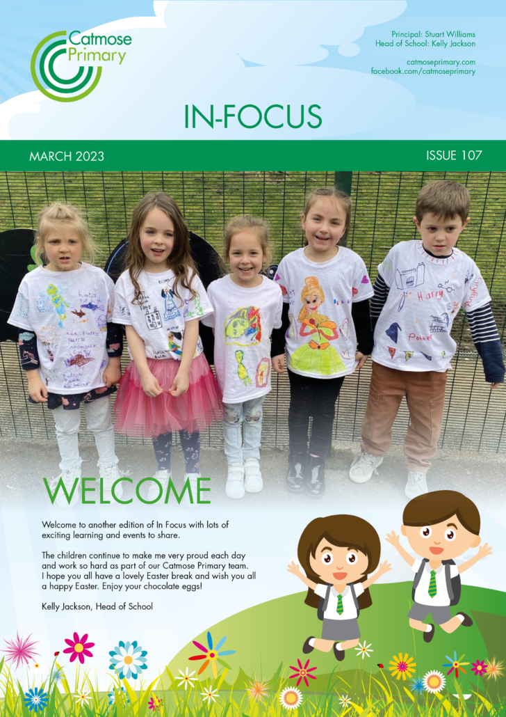 ISSUE 107 - Catmose Primary School