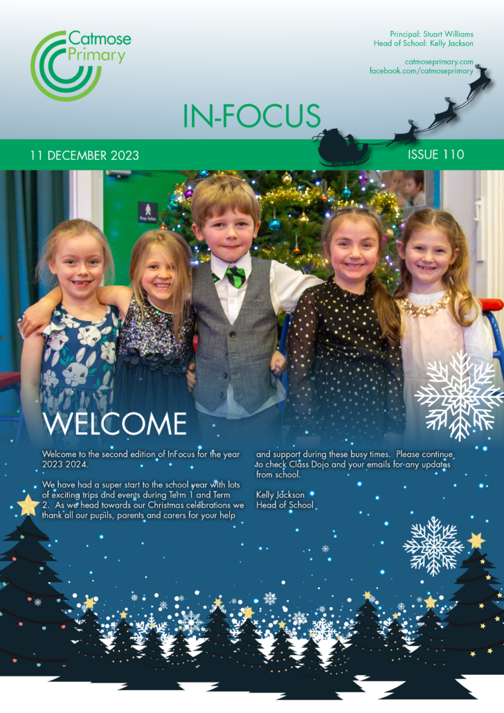 ISSUE 110 - Catmose Primary School